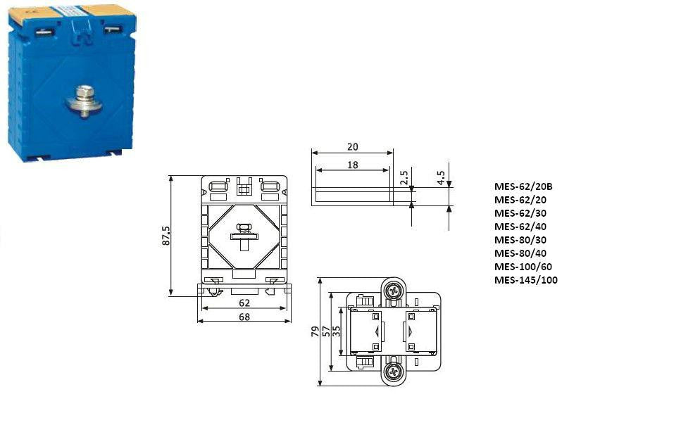 MES Current Transformers – Stemar Electrical Products